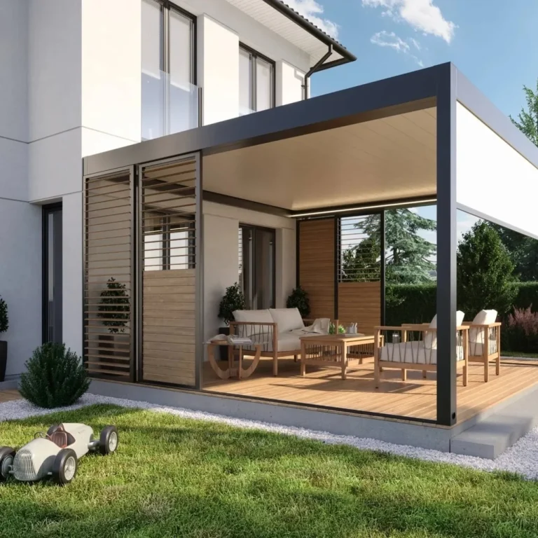 Pergola Builder London - PDVIEW Aluminium Pergola London